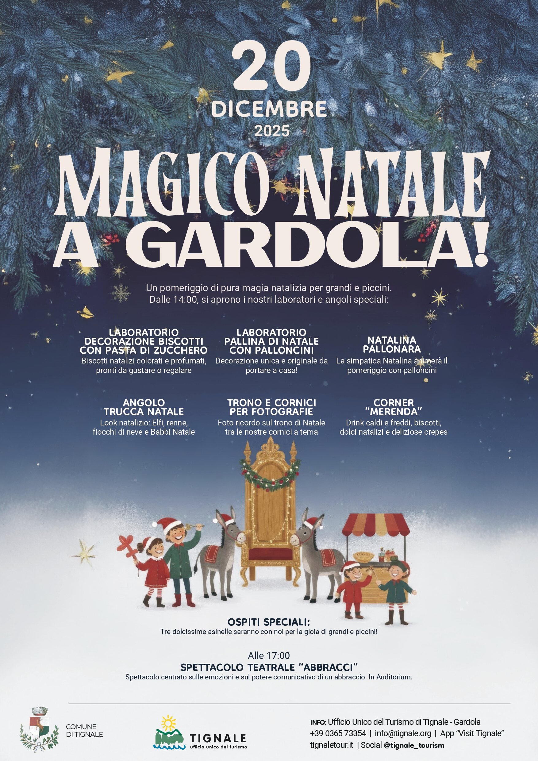 MAGICO NATALE A GARDOLA | Garda Lombardia